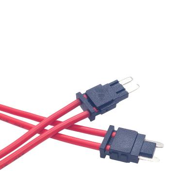 China 32V 16AWG ACC Fuse Holder Add a Circuit Fuse Tap Adapter for Car Boat RV Automotive Truck for sale