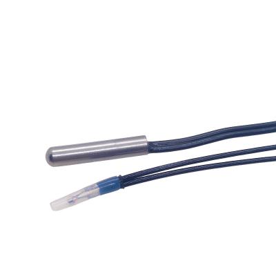 China MF58D Glass Sealed NTC Thermistor 10K 100K 3950K 4200K High Stability -40C to 300C for sale