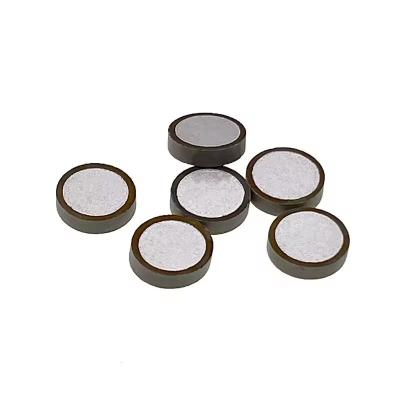 China Ceramic PTC Thermistor Heating Element 150C 8x2mm Disc for Air Conditioner Humidifier Kettle for sale