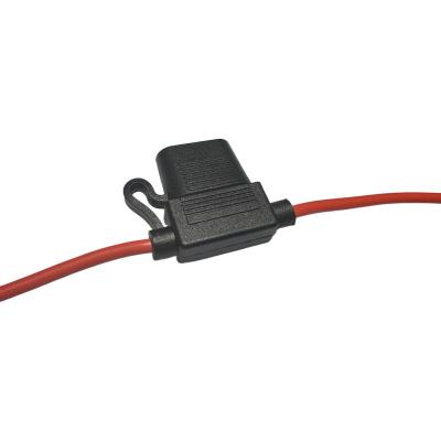 China Automotive Inline Fuse Holder Box Block 2032-340-12 for ATC ATO Blade Fuse 30A 58V for sale