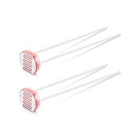 China GL45 Series Epoxy Encapsulation Photoresistor Sensors 150V 50mW with 30ms Response Time for sale