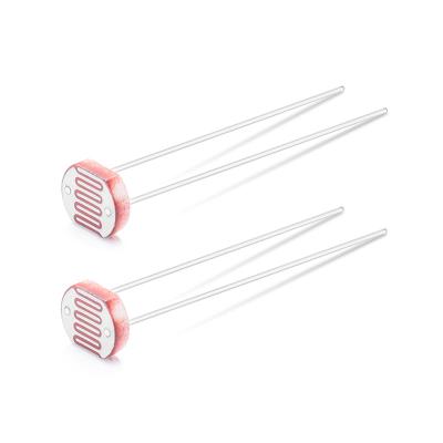 China GL45 Series Epoxy Encapsulation Photoresistor Sensors 150V 50mW with 30ms Response Time for sale