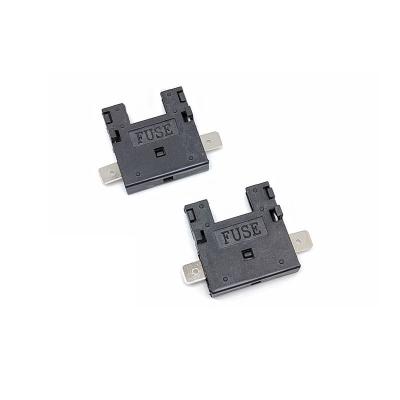 China JH703G ATU Blade Type Panel Mount Inline Fuse Holder XY-703G for 287 ATC ATO Automotive Fuse for sale