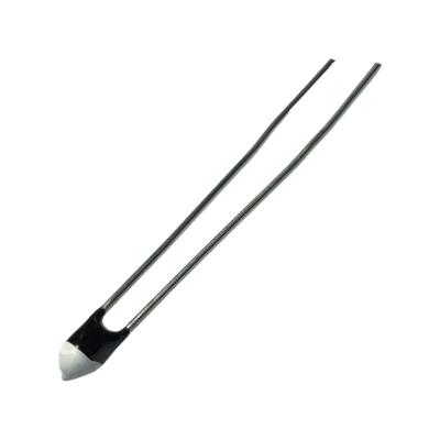 China Black White Color Coded Epoxy Resin MF52A Negative Temperature Coefficient NTC Thermistor 3K 2% 3950 for sale