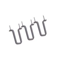 China High Precision Constantan Wire Sampling Resistor 5W with ±50ppm/℃ TCR - 3mΩ to 50mΩ Resistance Range for sale