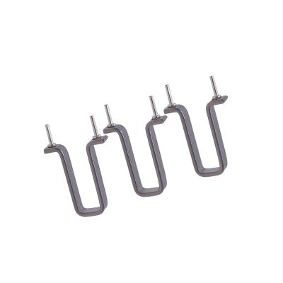 China High Precision Constantan Wire Sampling Resistor 5W with ±50ppm/℃ TCR - 3mΩ to 50mΩ Resistance Range for sale