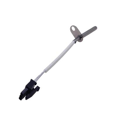 China 134711200 Dryer Thermistor Replacement RTD Temperature Sensor for Frigidaire Kenmore Electrolux 2-Pin for sale
