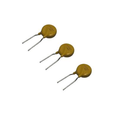 China PolySwitch Line Voltage Rated Devices Polymeric PTC Resettable Fuse 265V 160mA LVR016S Replacement GR265-160 for sale