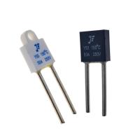 China High Current Square Shaped Thermal Cutoff Fuse Links 40A 50A 250V 150C 190C for sale