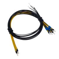 China Positive Temperature Coefficient Thermistor Triple PTC Thermistor MZ6-150-DS for Motor Protection for sale