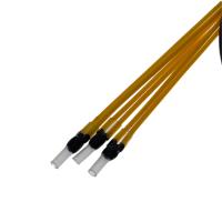 China MZ6-150-DS Triple PTC Thermistor 150°C 30V for Motor Overheat Protection for sale