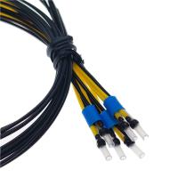 China MZ6-150-DS Triple PTC Thermistor 150°C 30V for Motor Overheat Protection for sale