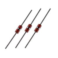 China PTC Thermistor 2 KOhms KTY81-210 Silicon Temperature Sensor for Automotive Motor Thermal Protection for sale