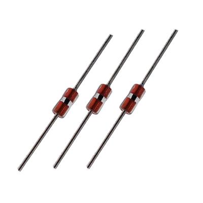 China PTC Thermistor 2 KOhms KTY81-210 Silicon Temperature Sensor for Automotive Motor Thermal Protection for sale