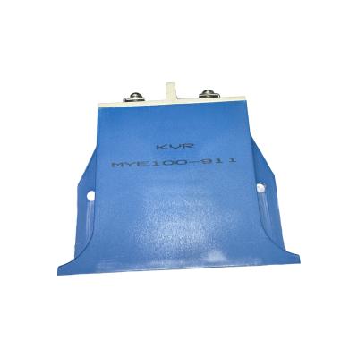 China MYE100-911D Metal Oxide Varistor 100kA Surge 910V Block Varistor for Industrial Protection for sale