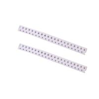 China 0603 SMD Glass Protected NTC Thermistor 100K 1% 4100 B Value for Temperature Sensing for sale