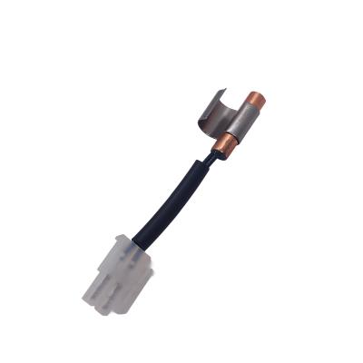 China W10383615 Refrigerator Thermistor Temperature Sensor with Clip for Whirlpool Maytag Amana Kenmore Fix Frost Buildup for sale