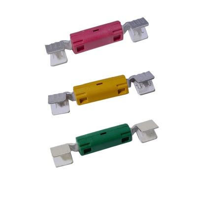 China Crimping Bolt on Fuse ANS-S 125VDC 30A-100A for Electric Vehicle Battery Cable Protection for sale
