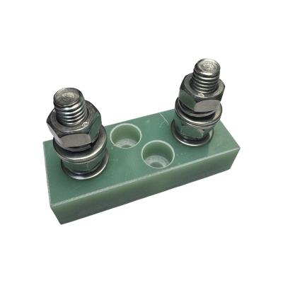 China Fiberglass Bolt on Fuse Holder FHR39-M8-01 200V 800A for EV HEV Protection A202001 Series 100-500A for sale