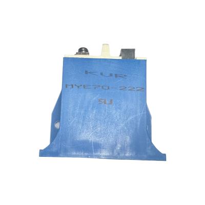 China High Energy Metal Oxide Varistor Block MYE70-222F 70KA 2200V for Industrial Surge Protection for sale