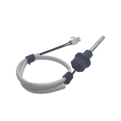 China Plastic Hexagon Shell Stainless Steel Shell NTC Temperature Sensor 10K 3435 for Wall Mounted Gas Boiler for sale