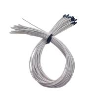 China Ultra Soft NTC Thermistor Temperature Thermal Sensor MF52D 10K 3435 With Silicone High Voltage Wire for sale