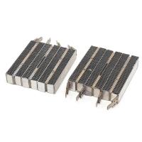 China Non-insulated Ripple Blowing PTC Air Heater 1000W 220V for HVAC Dehumidifier Mushroom Cooling for sale