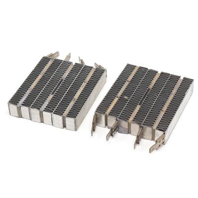 China Non-insulated Ripple Blowing PTC Air Heater 1000W 220V for HVAC Dehumidifier Mushroom Cooling for sale