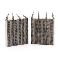 China Non-insulated Ripple Blowing PTC Air Heater 1000W 220V for HVAC Dehumidifier Mushroom Cooling for sale