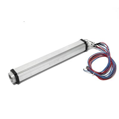 China Aluminum Tube Semiconductor Ripple PTC Heater 2KW to 10KW 220V for Wall Mounted Electric Boiler for sale