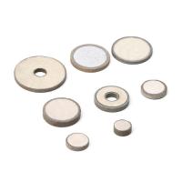 China Disc Disk Ring Shaped Ceramic PTC Thermistor Stone for Telecom High Voltage Current Surge Protection for sale