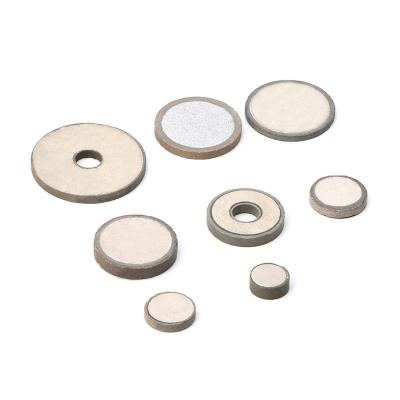 China Disc Disk Ring Shaped Ceramic PTC Thermistor Stone for Telecom High Voltage Current Surge Protection for sale