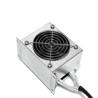 China PTC Drying Machine 220V 400W Thermistor Heating Element with Fan for Control Cabinet Dehumidifier for sale