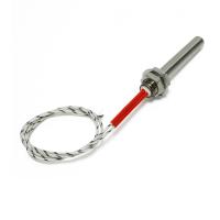 China Stainless Steel PTC Immersion Heater 850W 220V Constant Temperature Tubular Heating Element with Thread for sale