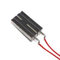 China PTC Heating Element for Disinfectant Yogurt Maker 12V-380V Aluminum Corrugated Air Heater for sale