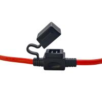 China Low Profile JCASE FHJ Series Inline Cartridge Fuse Holder 58V 60A SL-709A for sale