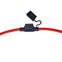 China Low Profile JCASE FHJ Series Inline Cartridge Fuse Holder 58V 60A SL-709A for sale