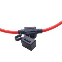 China Low Profile JCASE FHJ Series Inline Cartridge Fuse Holder 58V 60A SL-709A for sale