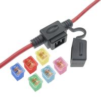 China Low Profile JCASE FHJ Series Inline Cartridge Fuse Holder 58V 60A SL-709A for sale
