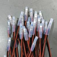 China High Temperature Plastic Sealed RTD CLASS a PT100 Temperature Sensor for Transformer Coil Motor Winding for sale