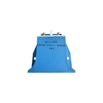 China Encapsulated MYE Series Heavy Duty Metal Oxide Varistor MOV MYE70-182D 1800V 70KA for Railway Signal Systems for sale