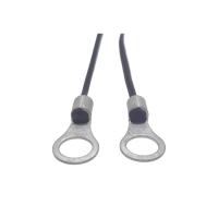China RNB8-10 Cold-pressed OT Terminal Ring Lug NTC Thermistor 10K 3950 for BMS for sale