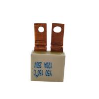 China High Current Thermal Cutoff Fuse Link Y50 150C 120A 250V for Electric Heater Car Appliances for sale