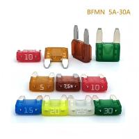 China PEC BFMN Blade Fuse 5A to 30A 32V Auto Car Automotive Fuse ISO8820-3 for sale