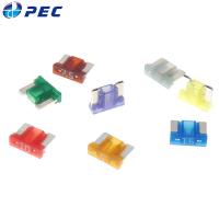 China PEC BFLP Automotive Blade Fuse 2A to 30A 58V Standard Mini Fuse for sale