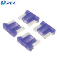 China PEC BFLP Automotive Blade Fuse 2A to 30A 58V Standard Mini Fuse for sale