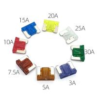 China PEC BFLP Automotive Blade Fuse 2A to 30A 58V Standard Mini Fuse for sale