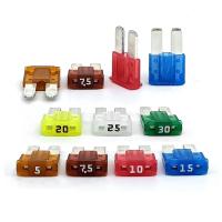 China Japan Imported BFSL Blade Fuse 5-30A 32V Automotive Fuse for Space Saving for sale