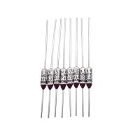 China Cutoff Switch Thermal Link Temperature Fuse 10A 250V 121C for Home Appliances for sale