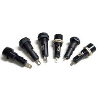 China Panel Mount Screw Cap Fuse Holder for 5x20mm 6x30mm 10x38mm Fuses 6.3A 10A for sale